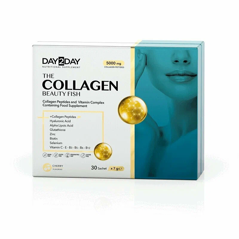 Day2Day The Collagen Beauty Fish, powder - Fitolab